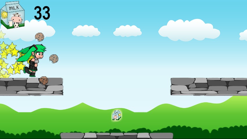 Runner 2d Platformer – Roy Massaad Portfolio